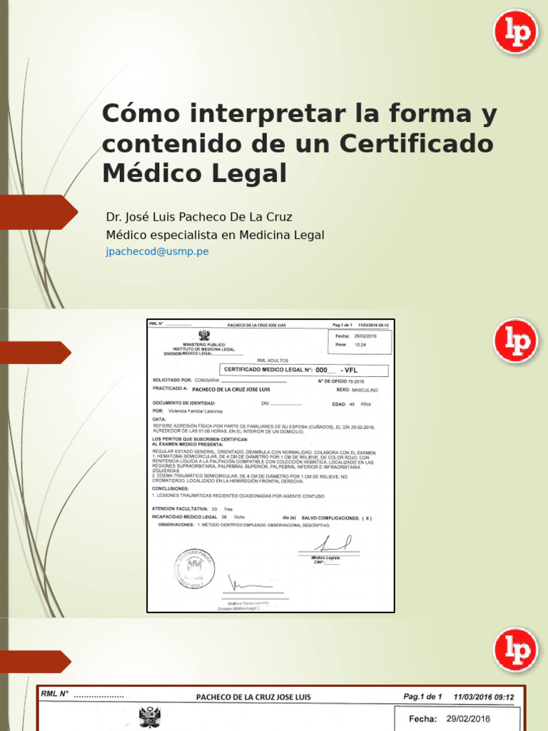 Cómo-interpretar-un-CML | PDF