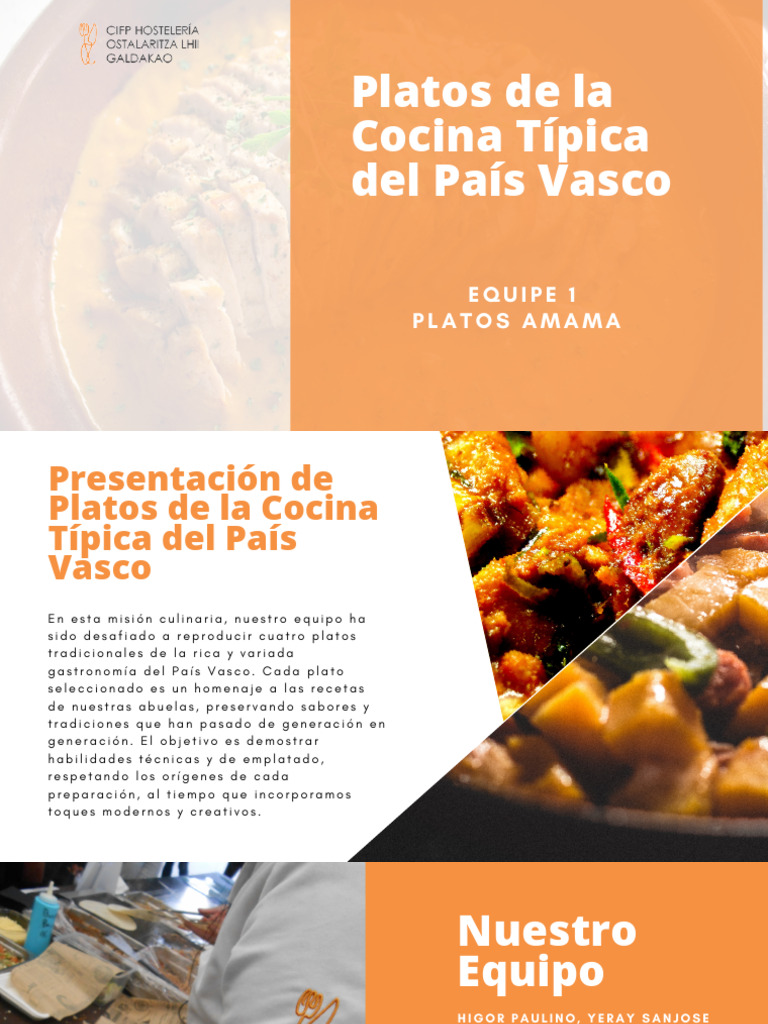 Presentación Platos AMAMA - 20241004 - 163514 - 0000 | PDF