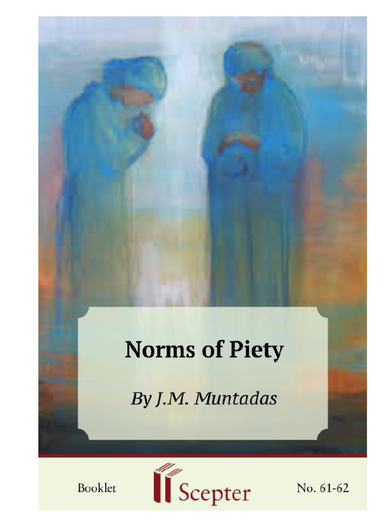 Norms of Piety PDF | PDF