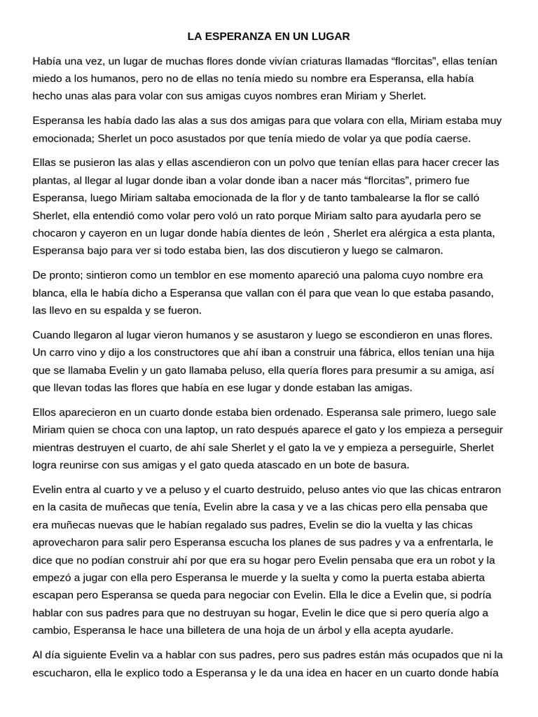 Había Una Vez | PDF