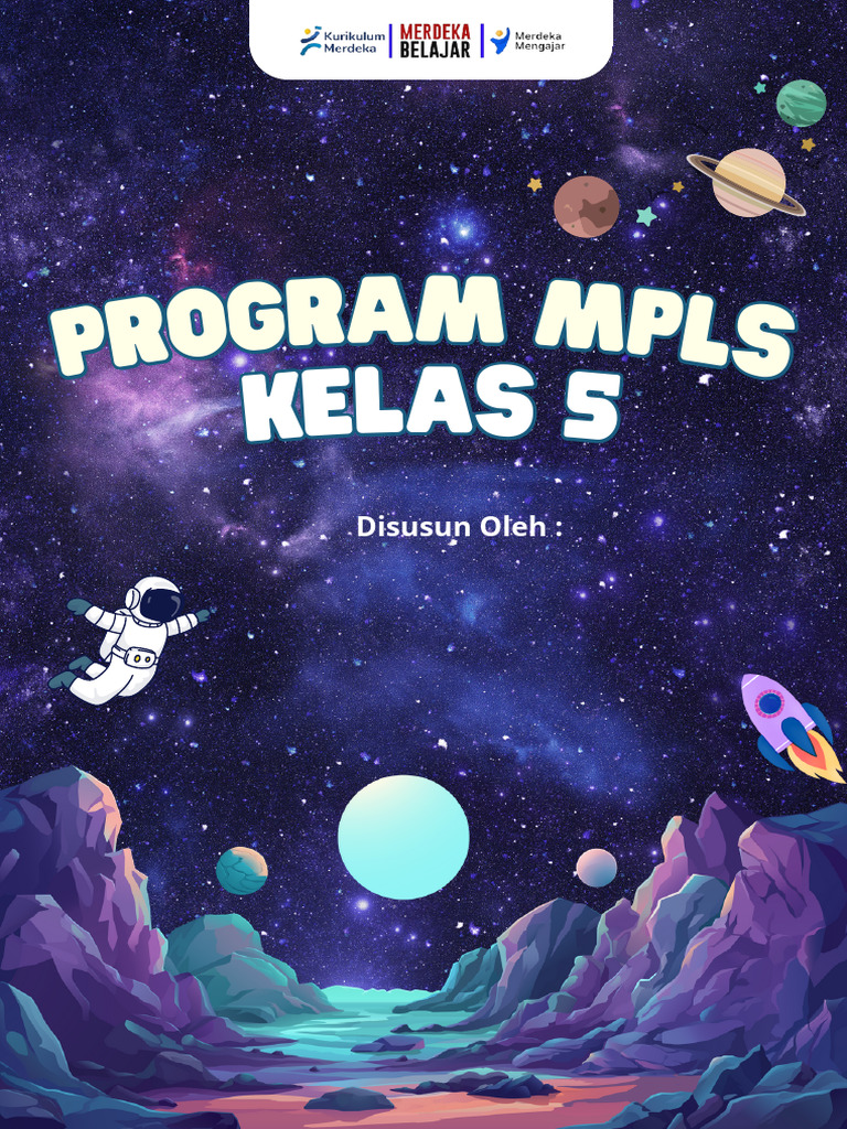 Program Mpls Kelas 5 | PDF