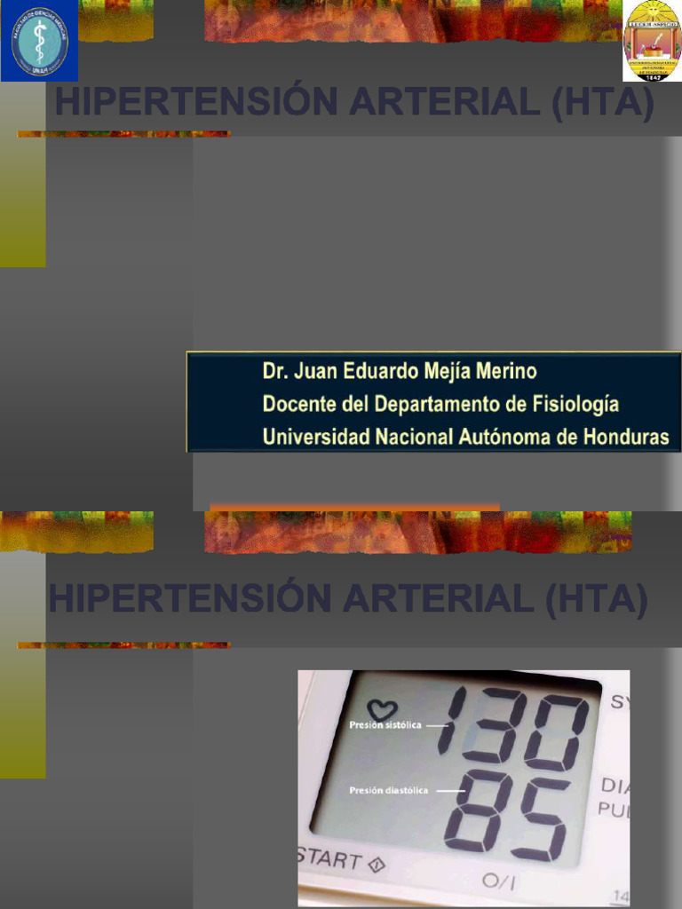Hipertensión Arterial | PDF