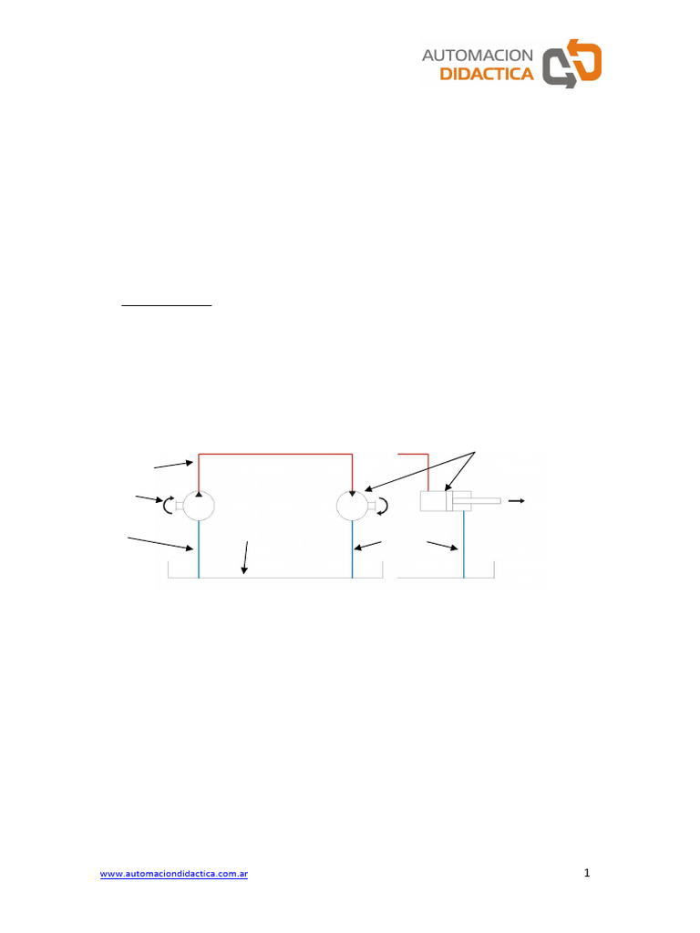 Tipos de Circuitos Hidráulicos | PDF