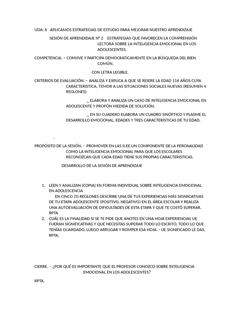 Cuestionario Uda 6 Iii Bim DPCC 16 09 2024 | PDF