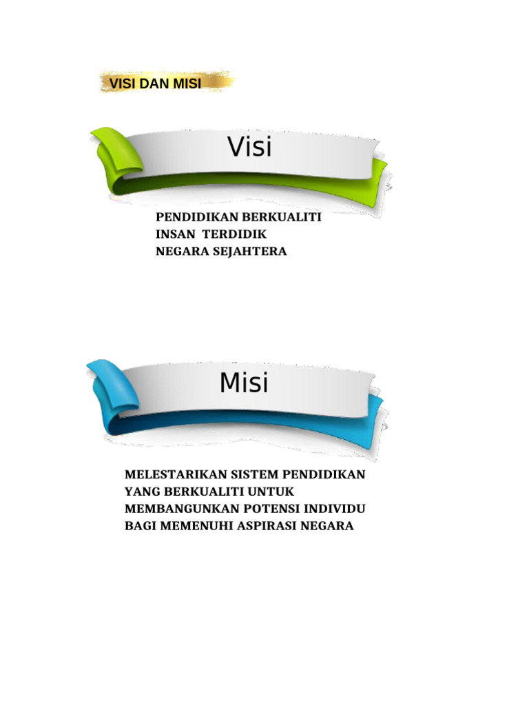 Visi Dan Misi KPM 2023 | PDF