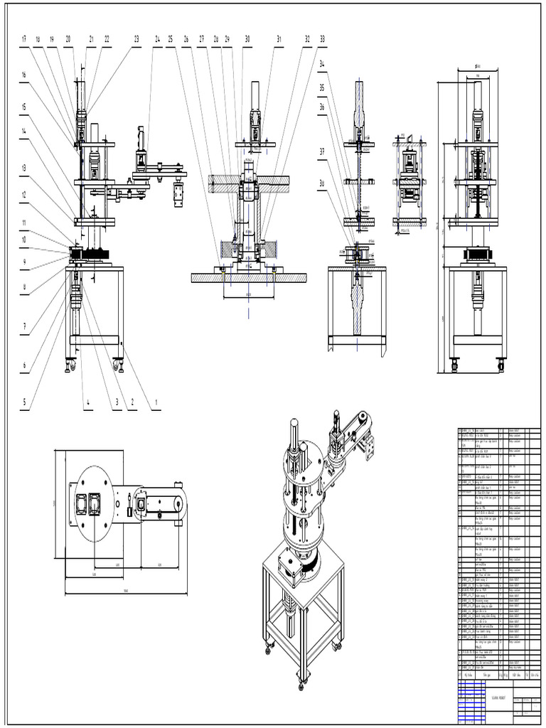 Arm Robot Scara-Model | PDF