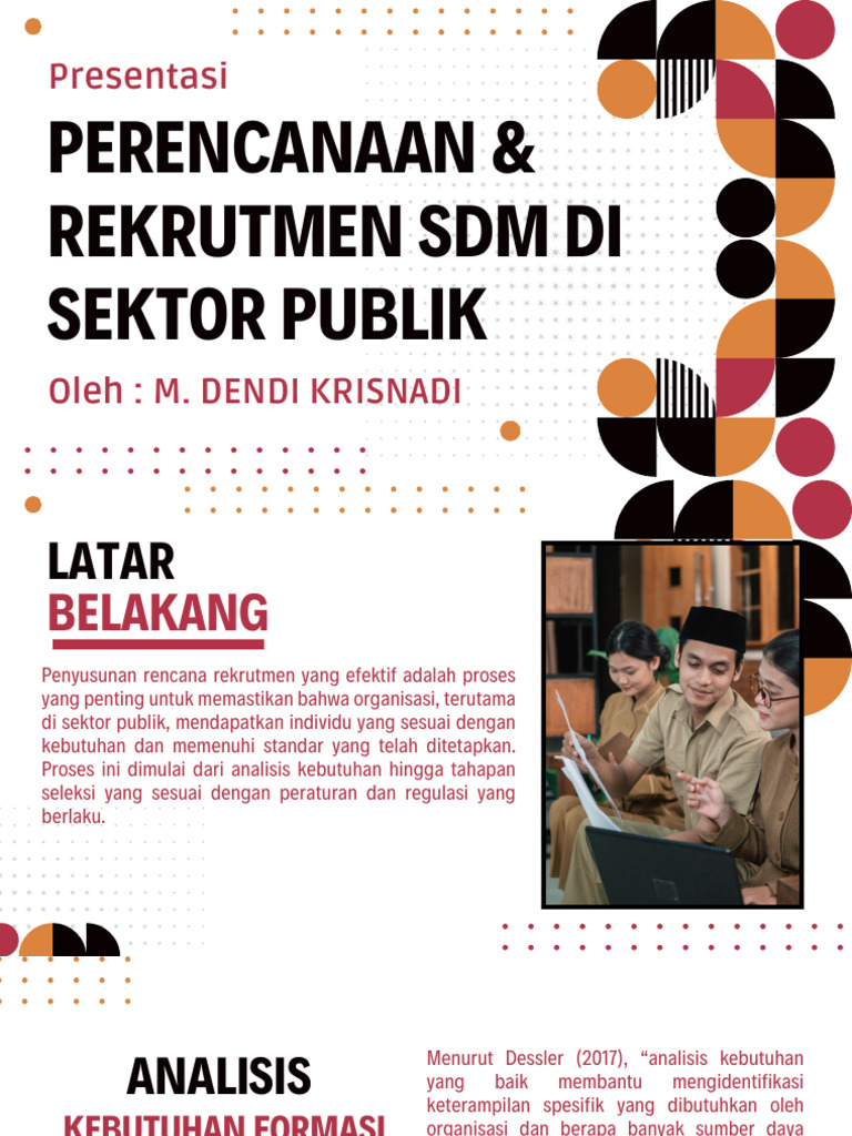 Rekrutmen SDM SP | PDF