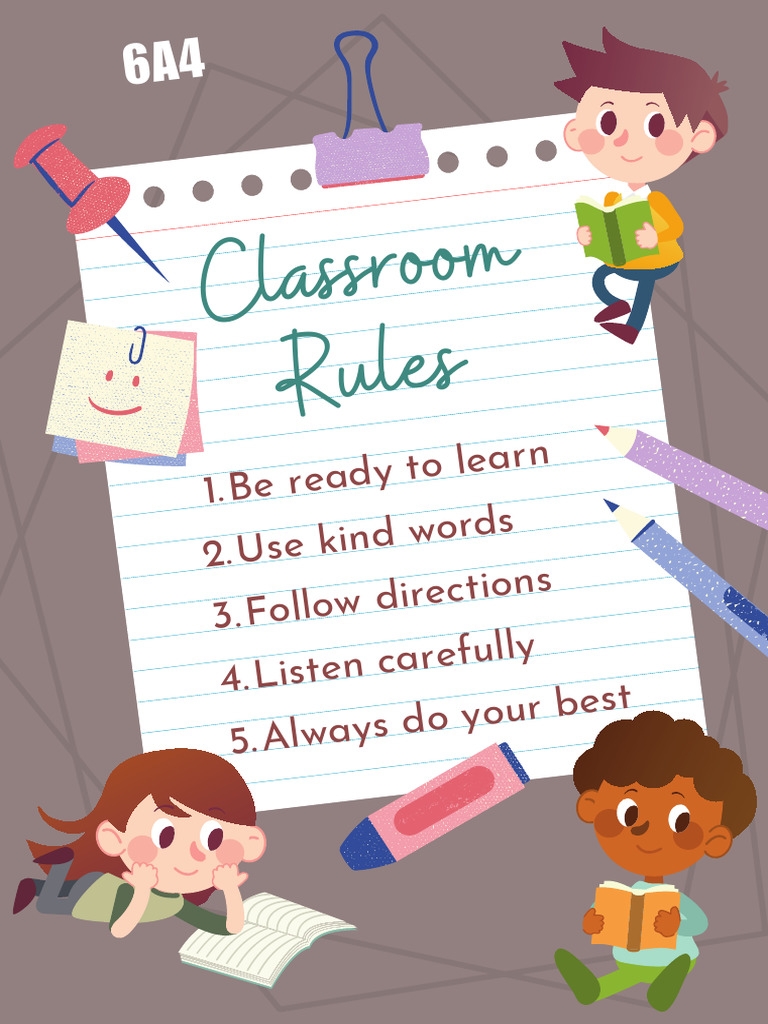 Classroom Rules | PDF