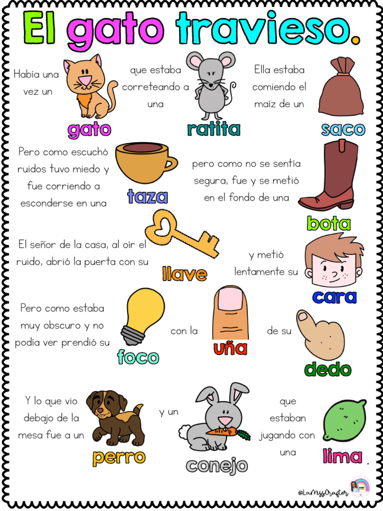 LONA CUENTO EL GTAO TRAVIESO | PDF
