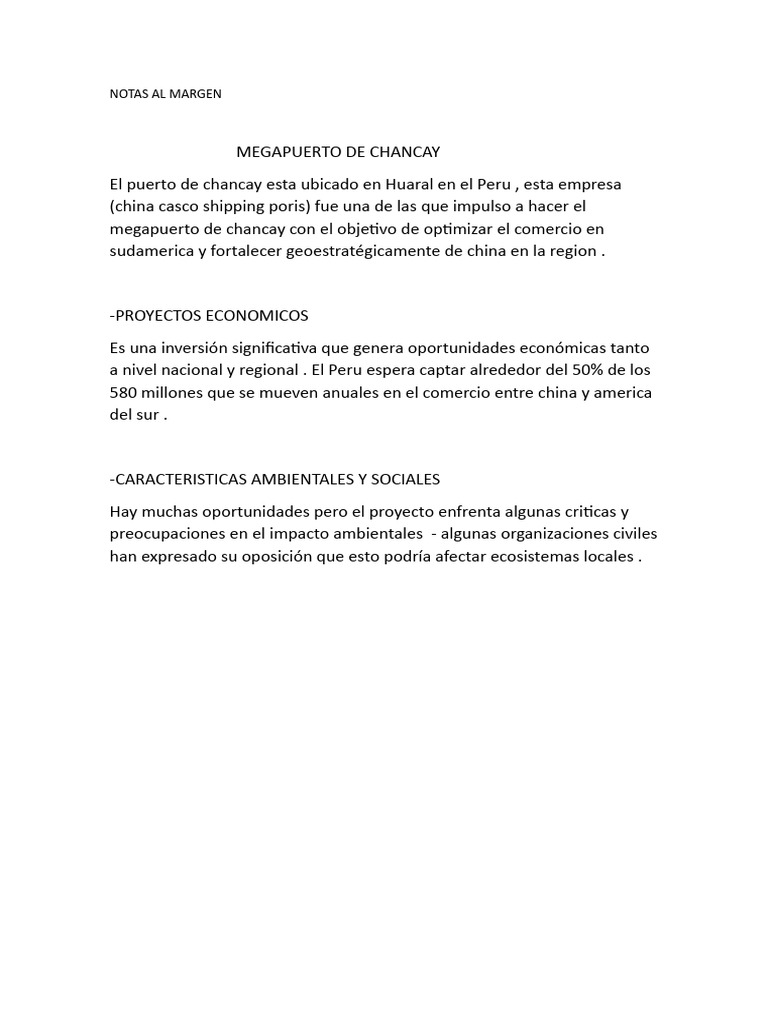 Notas Al Margen | PDF
