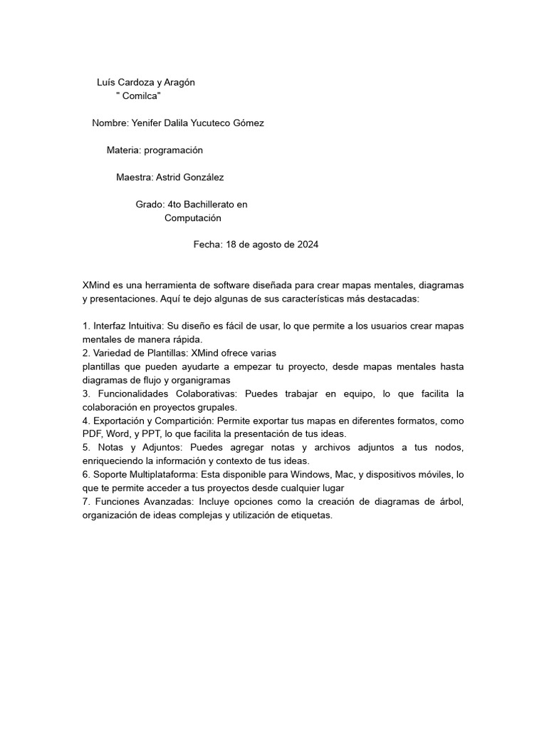 Luís Cardoza y 2 | PDF