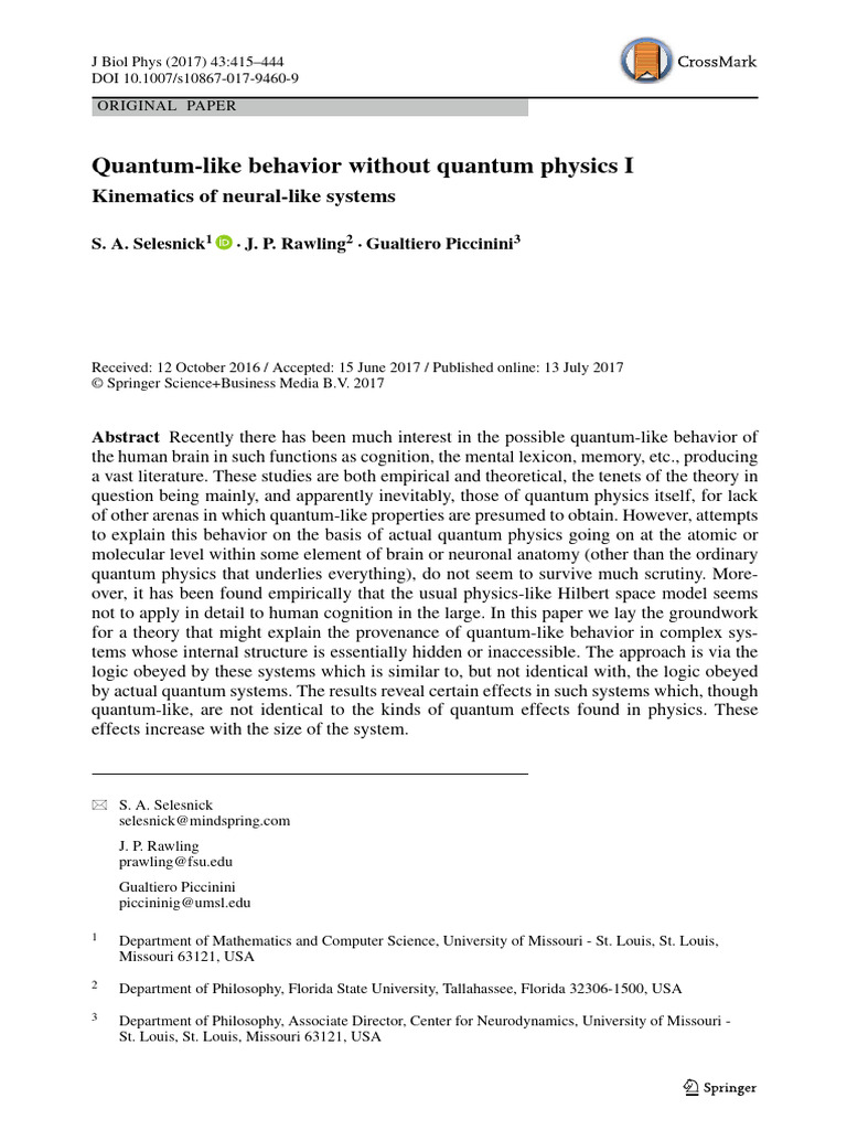 PDF - Quantum Physics | PDF