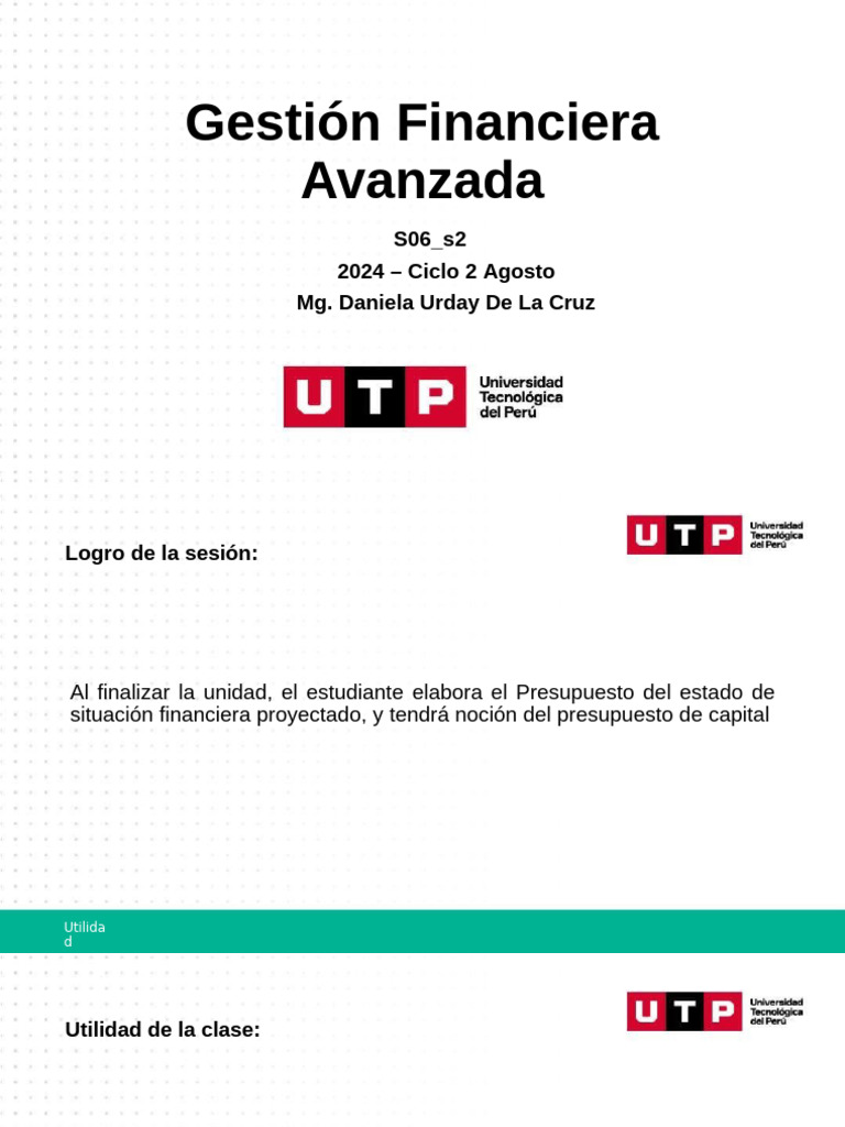 S06 - s2 Presupuesto de Capital | PDF | Presupuesto | Business