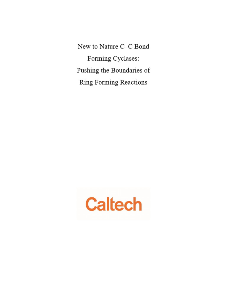PDF - C-C Bonding | PDF