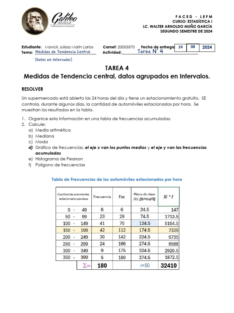 Tarea 4 MTC Dai Grafica Frec | PDF