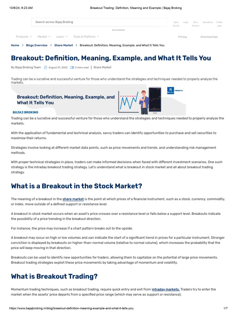 BO Trading | PDF