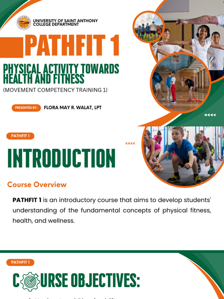 Lesson 1 Pathfit 1 | PDF