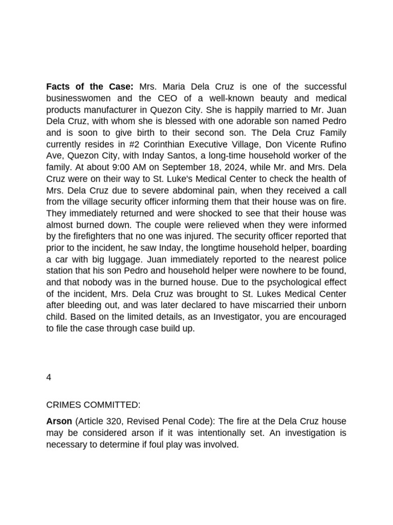 Case Build Up1 | PDF