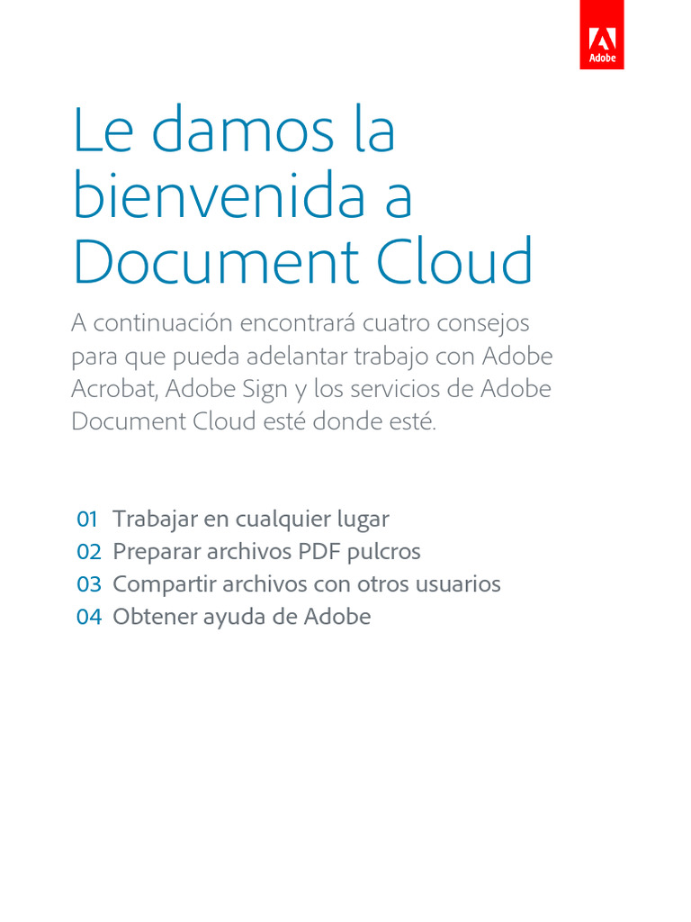 Le Damos La Bienvenida | PDF