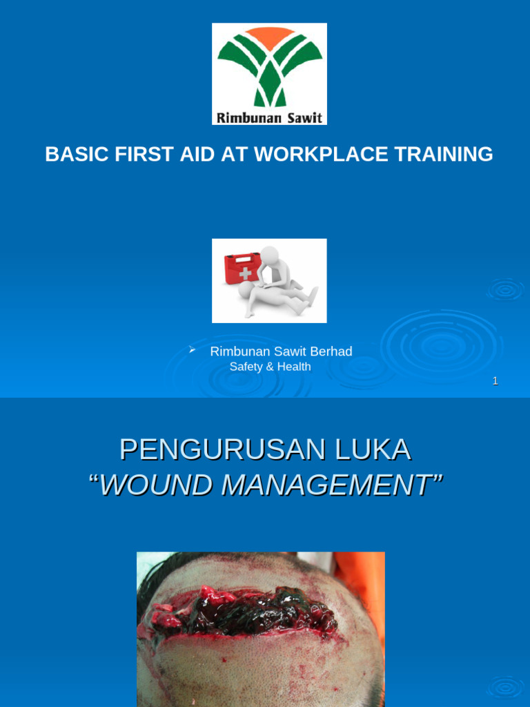 Basic First Aid at Workplace | PDF