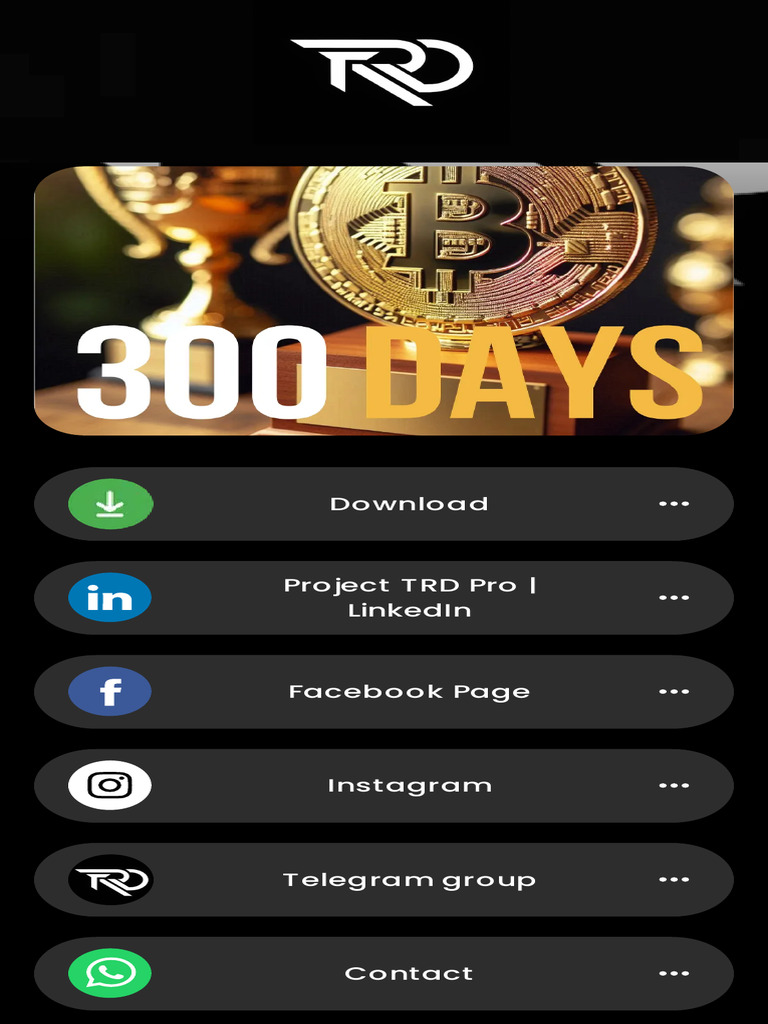 Project Trd Pro ?? | PDF