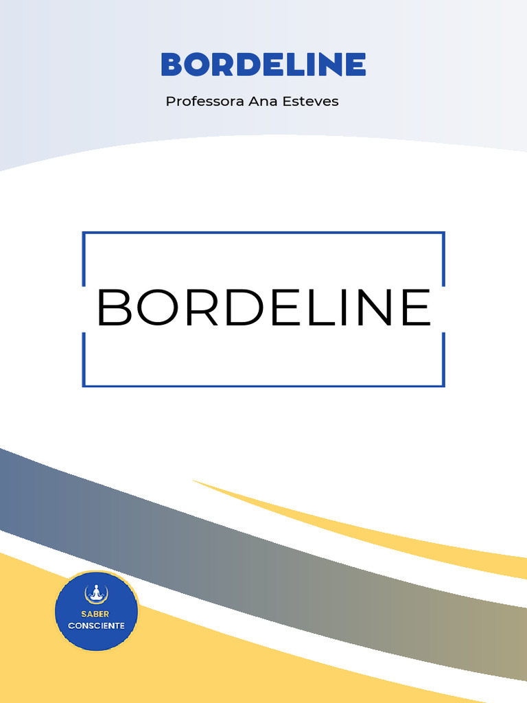 Borderline PDF | PDF