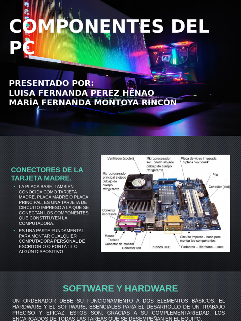 Componentes Del PC | PDF