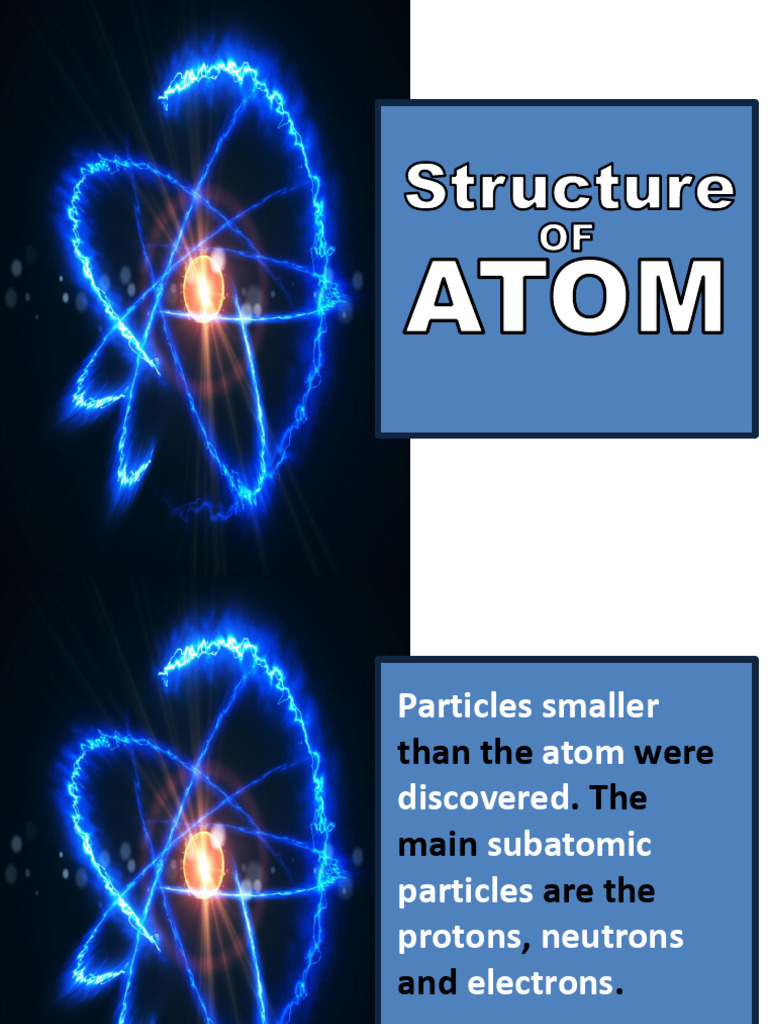 Structure of Atom | PDF