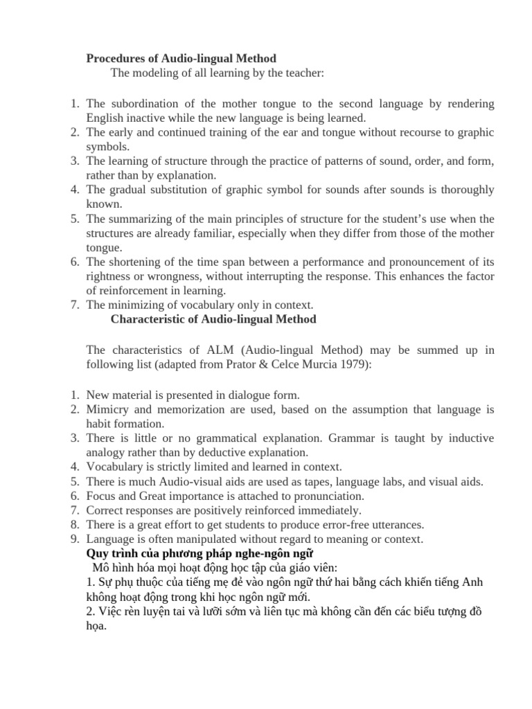 Procedures-of-Audio | PDF