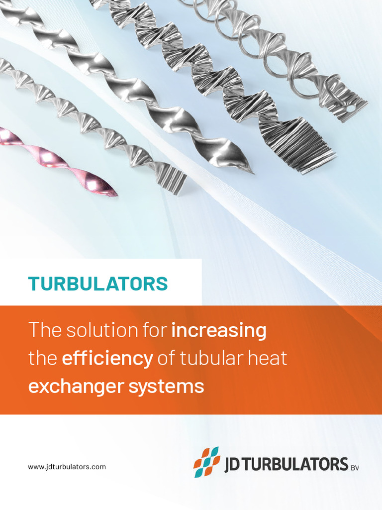 JD Brochure-Turbulators (Holanda) | PDF