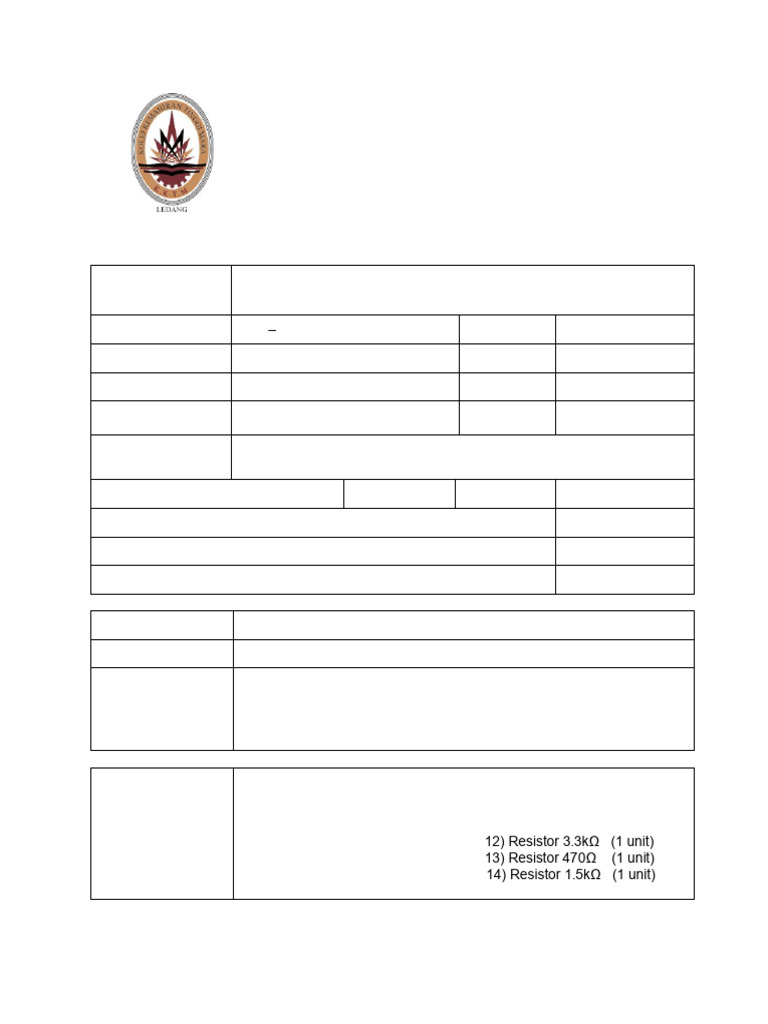 Lab4 - VOLTAGE REGULATOR - Jan-Jun 2023 | PDF | Power Supply | Electrical Engineering