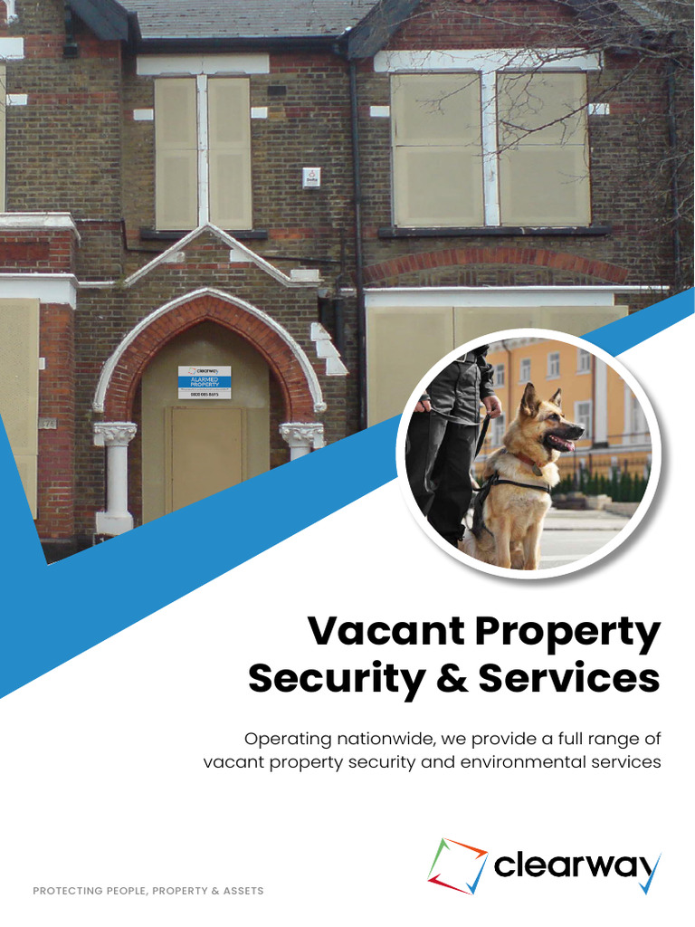 Clearway VPS Brochure Apr 23 | PDF | Security Alarm | Home & Garden
