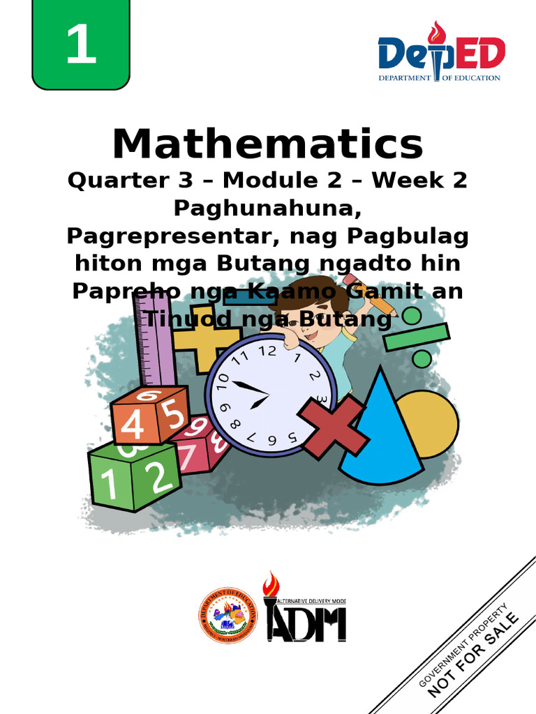 Math 1 Q3 Module 2 W2 | PDF