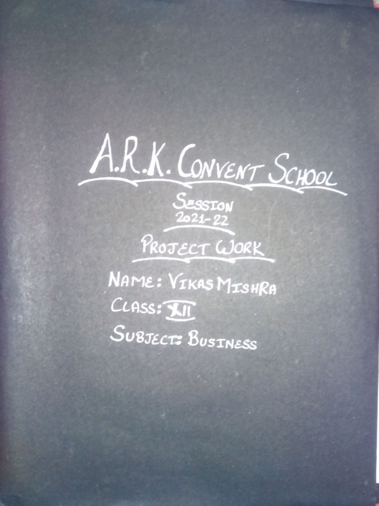 Financial Management (Business Project) Class-12 | PDF