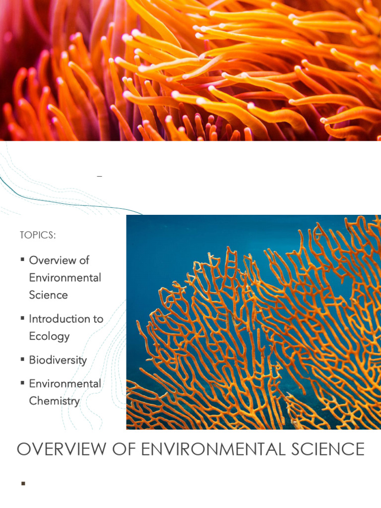 Fundamentals of Environmental Science | PDF