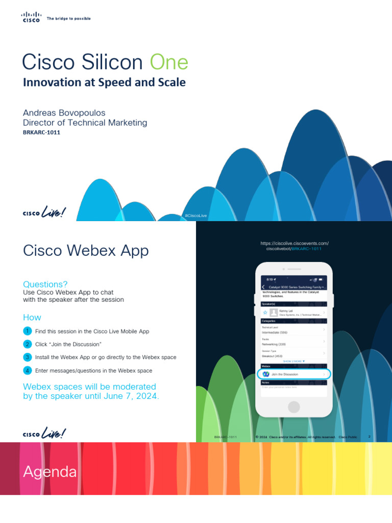 Cisco Silicon One Innovation at Speed and Scale | PDF