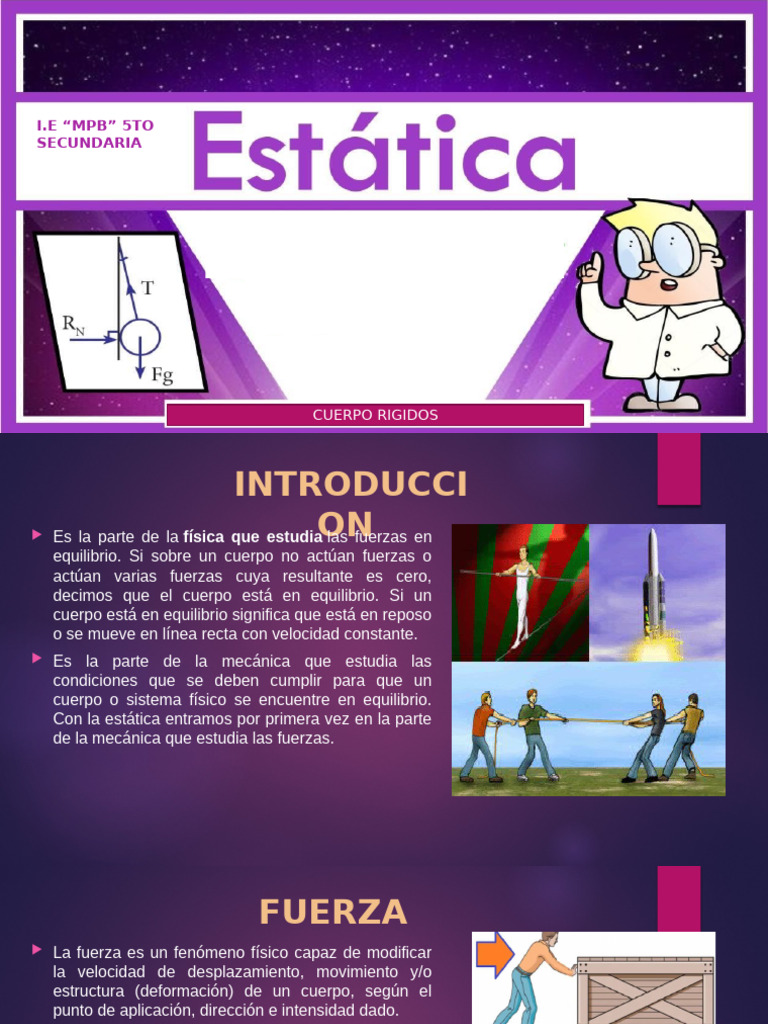 Estatica i | PDF