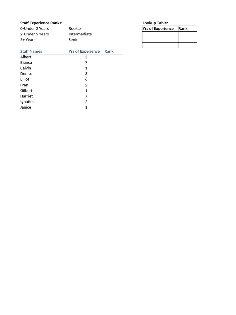 Lesson 3 - Look Up and Conditional Formatting | PDF