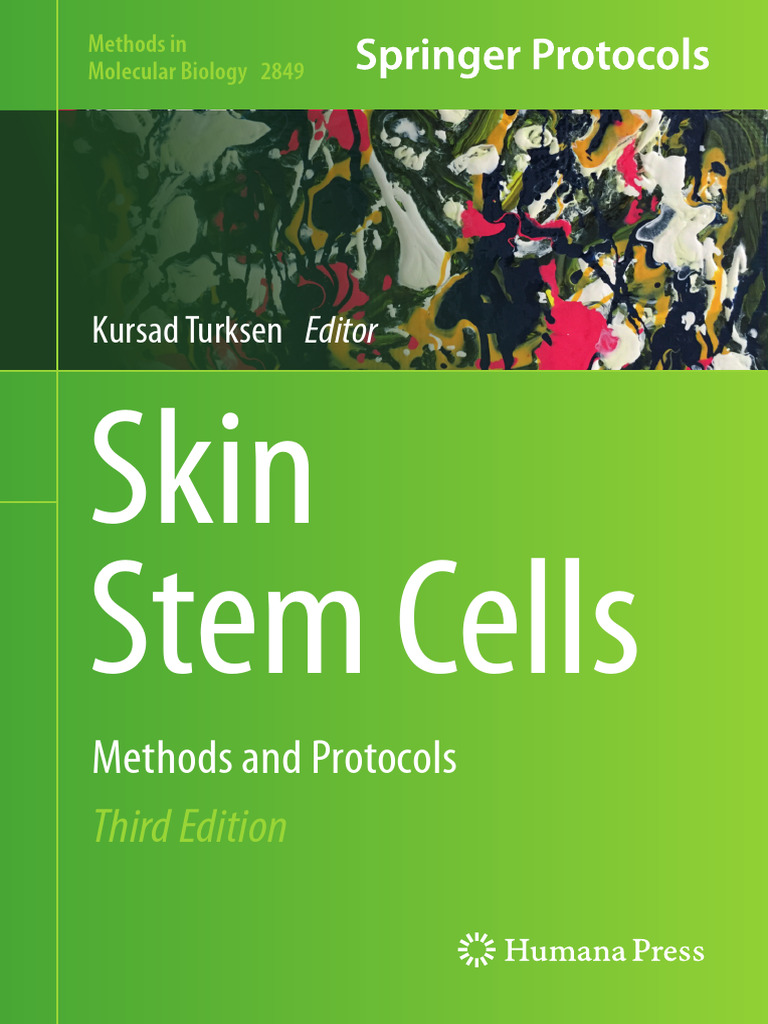 Skin Stem Cells, 3rd Edition | PDF