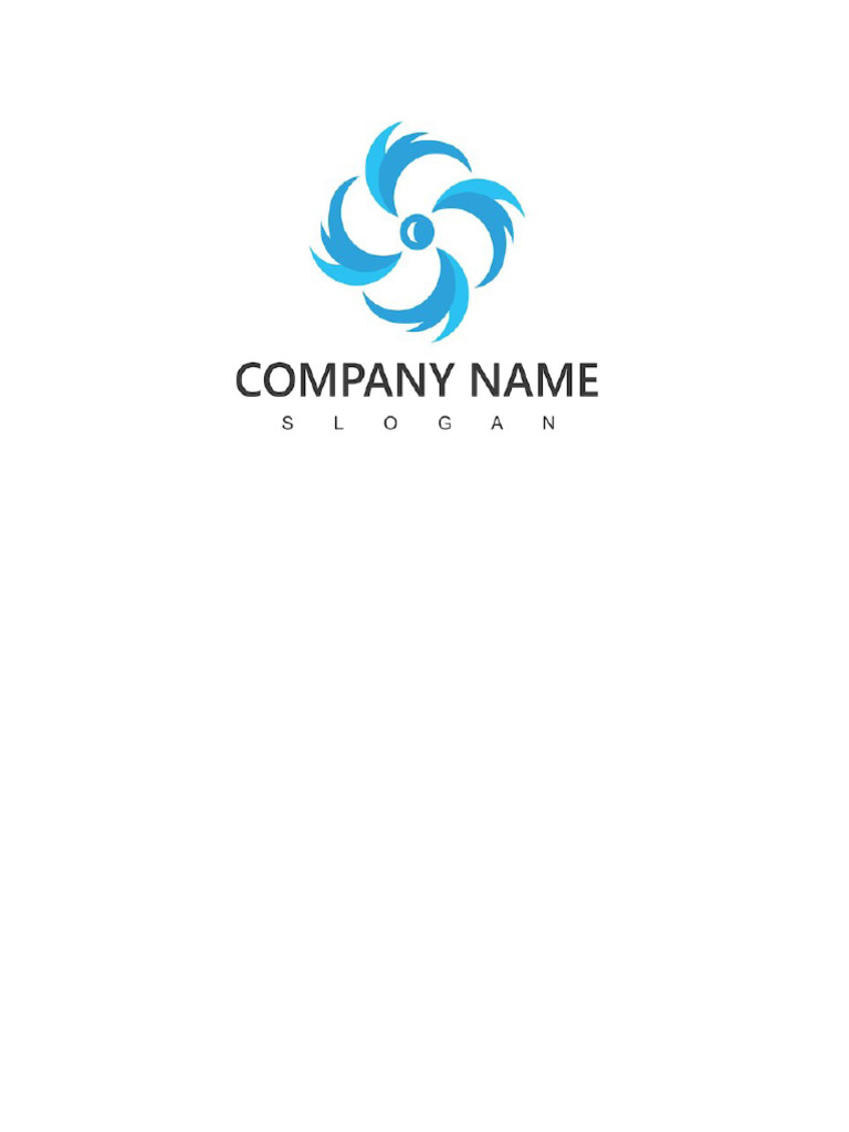 Company Logo Editable Text | PDF