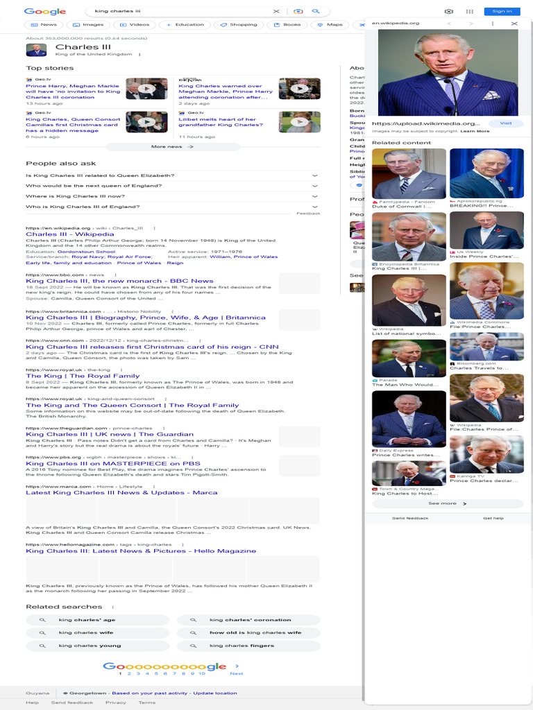 King Charles III - Google Search | PDF