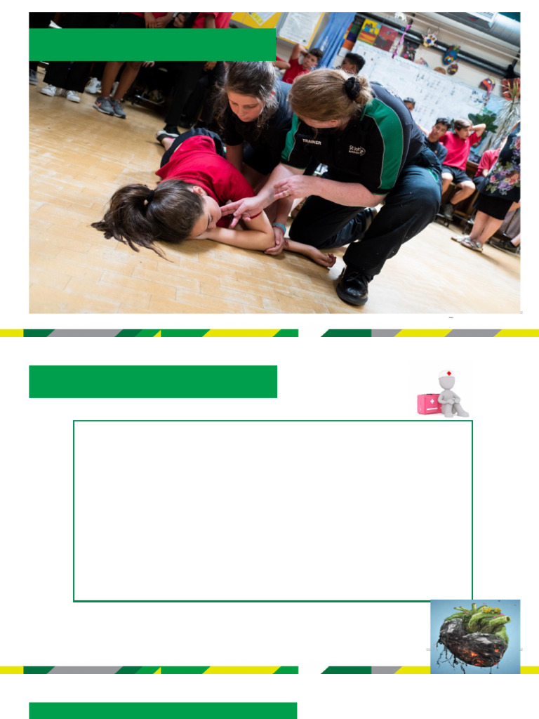 Chain action for Basic Life Support | PDF