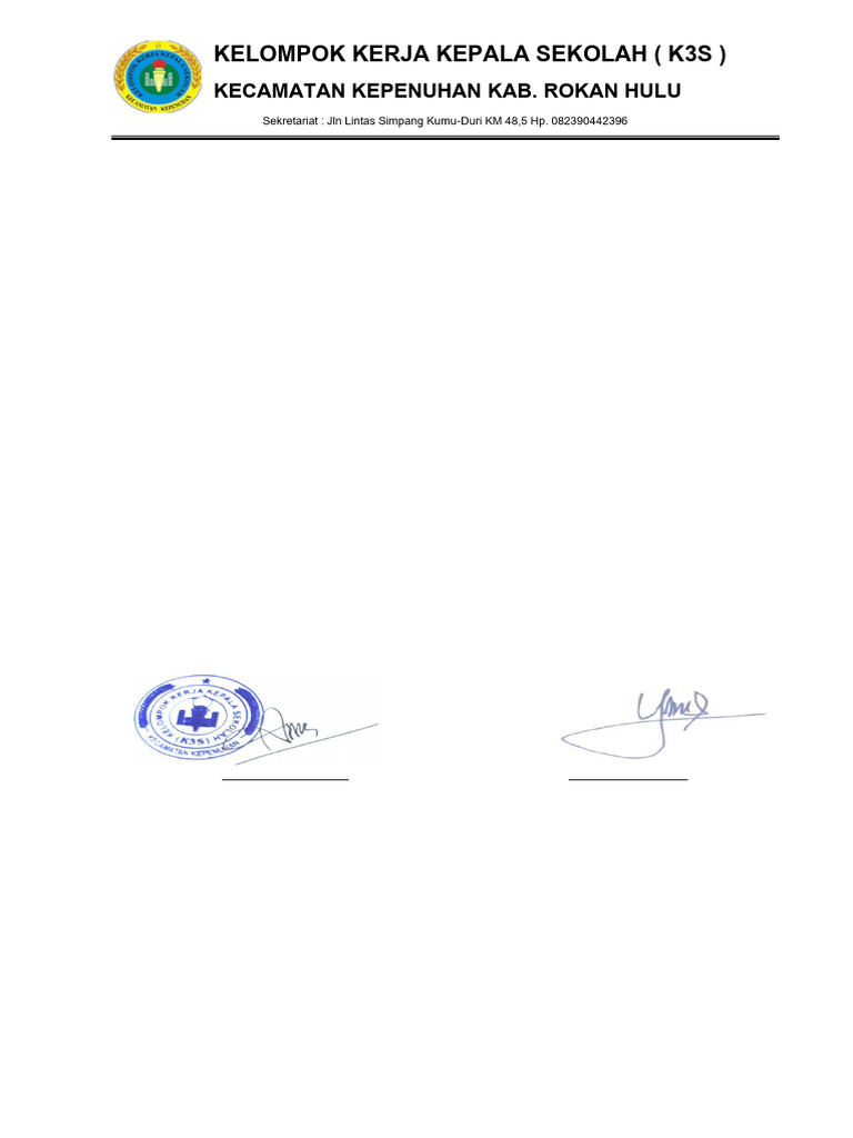 Undangan K3S KPN Maret 2024 | PDF