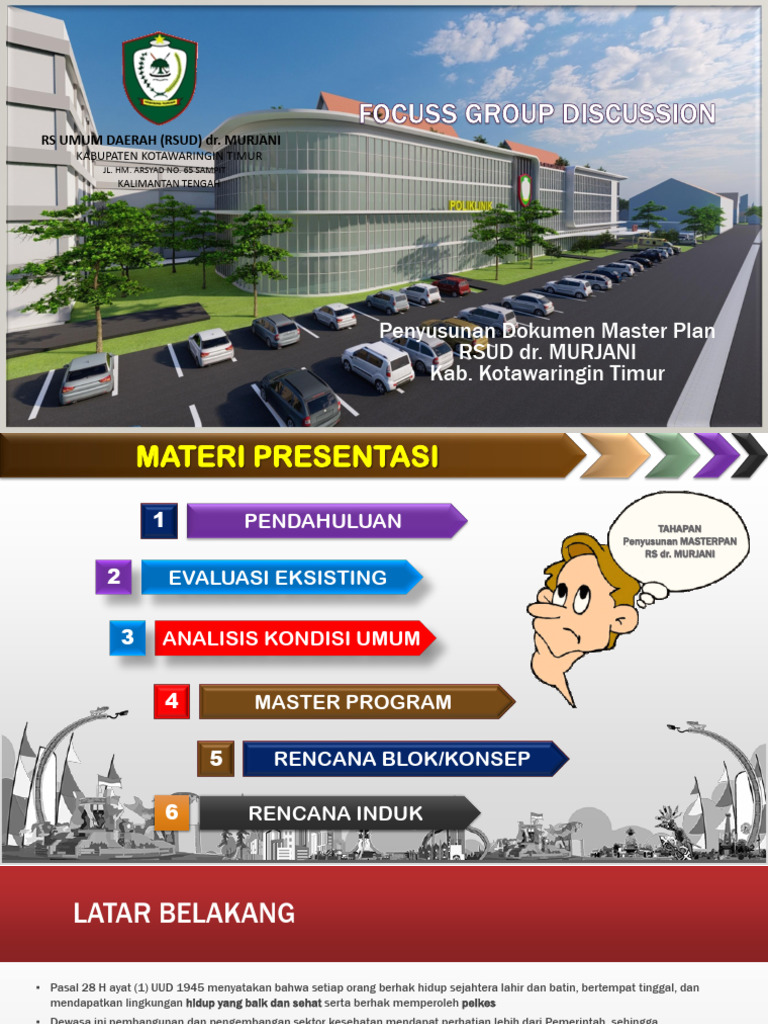 Lap FGD Masterplan RS | PDF
