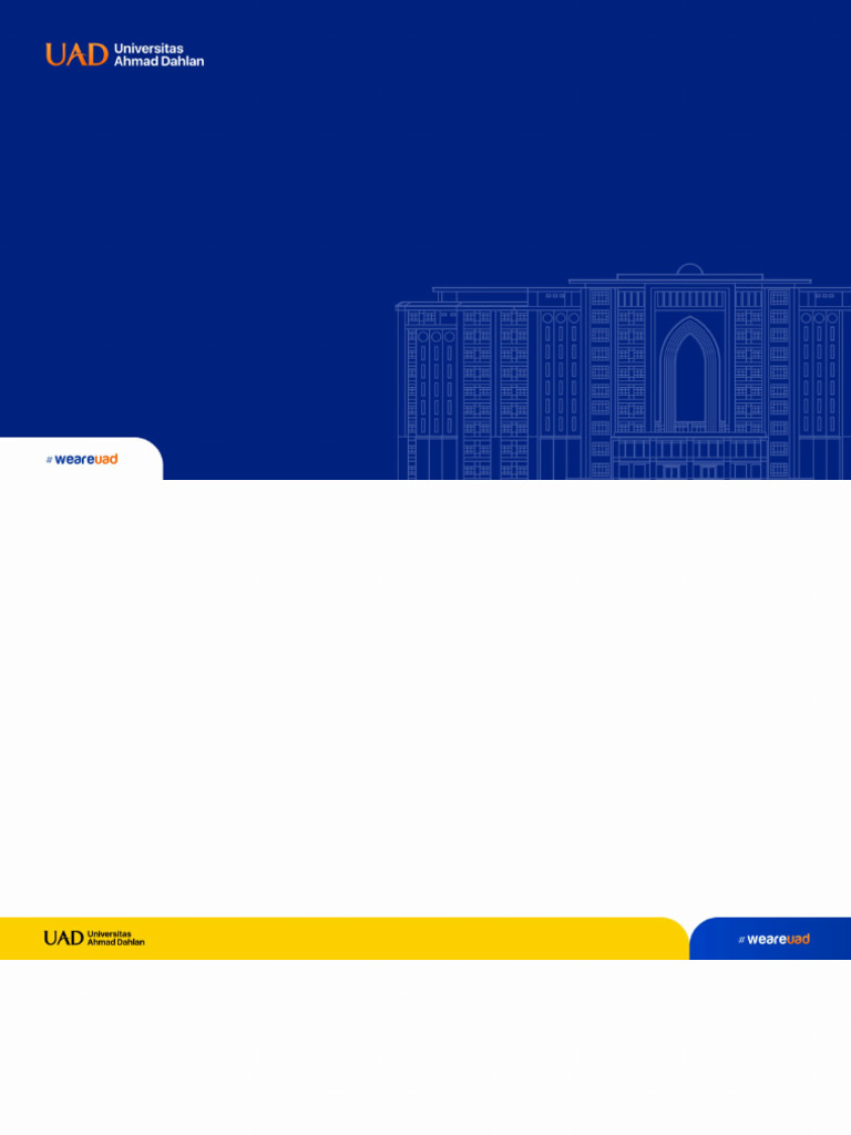 Template PPT UAD 2024 | PDF