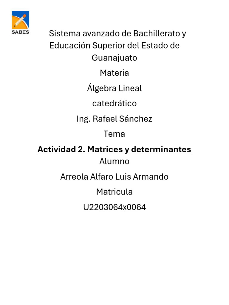 Act01 Luis Arreola | PDF