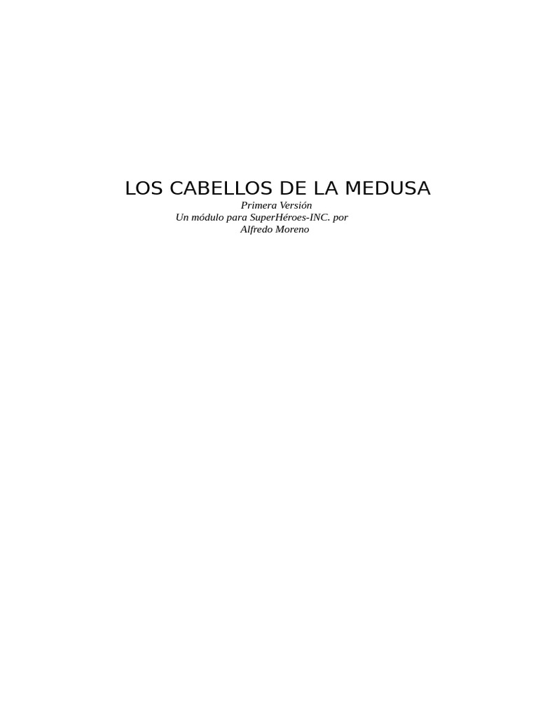 Medusa | PDF | Electrón