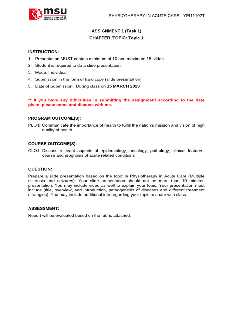 PDF Assesment | PDF
