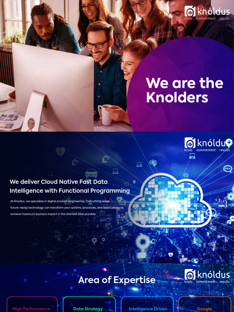 Knoldus Capability Deck | PDF