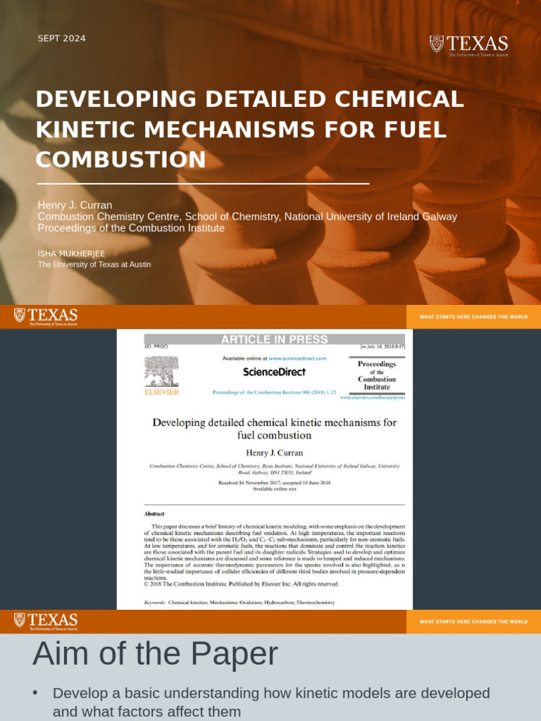 Isha Mukherjee_Chemistry Paper PPT | PDF